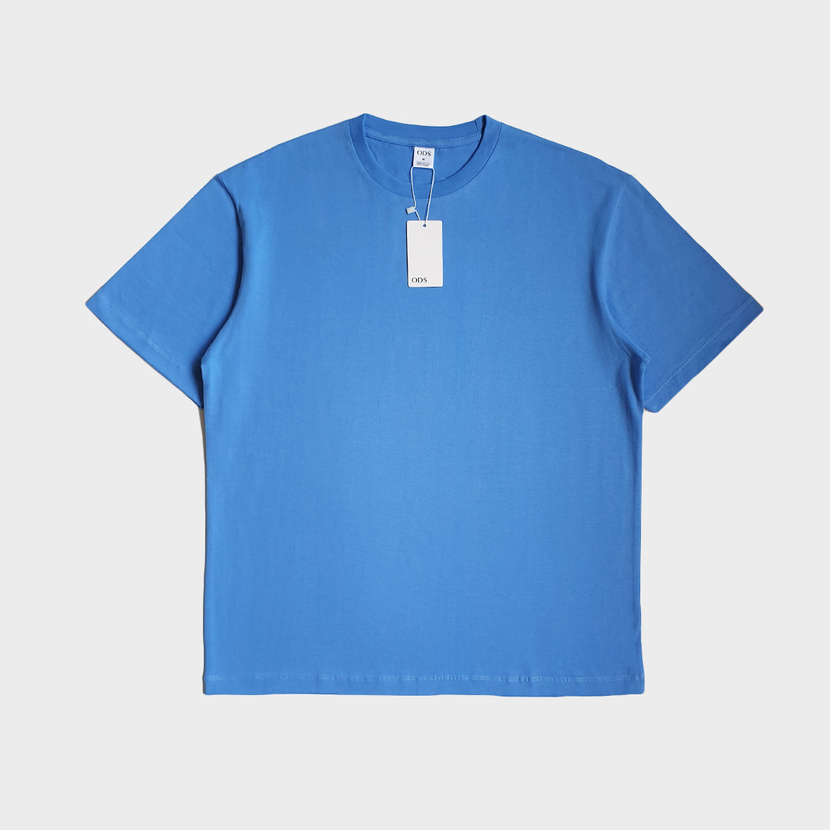 Oversized Basic T-shirt Light Blue – ODS